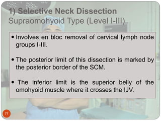 Neck dissection by dr akash rajput | PPTX