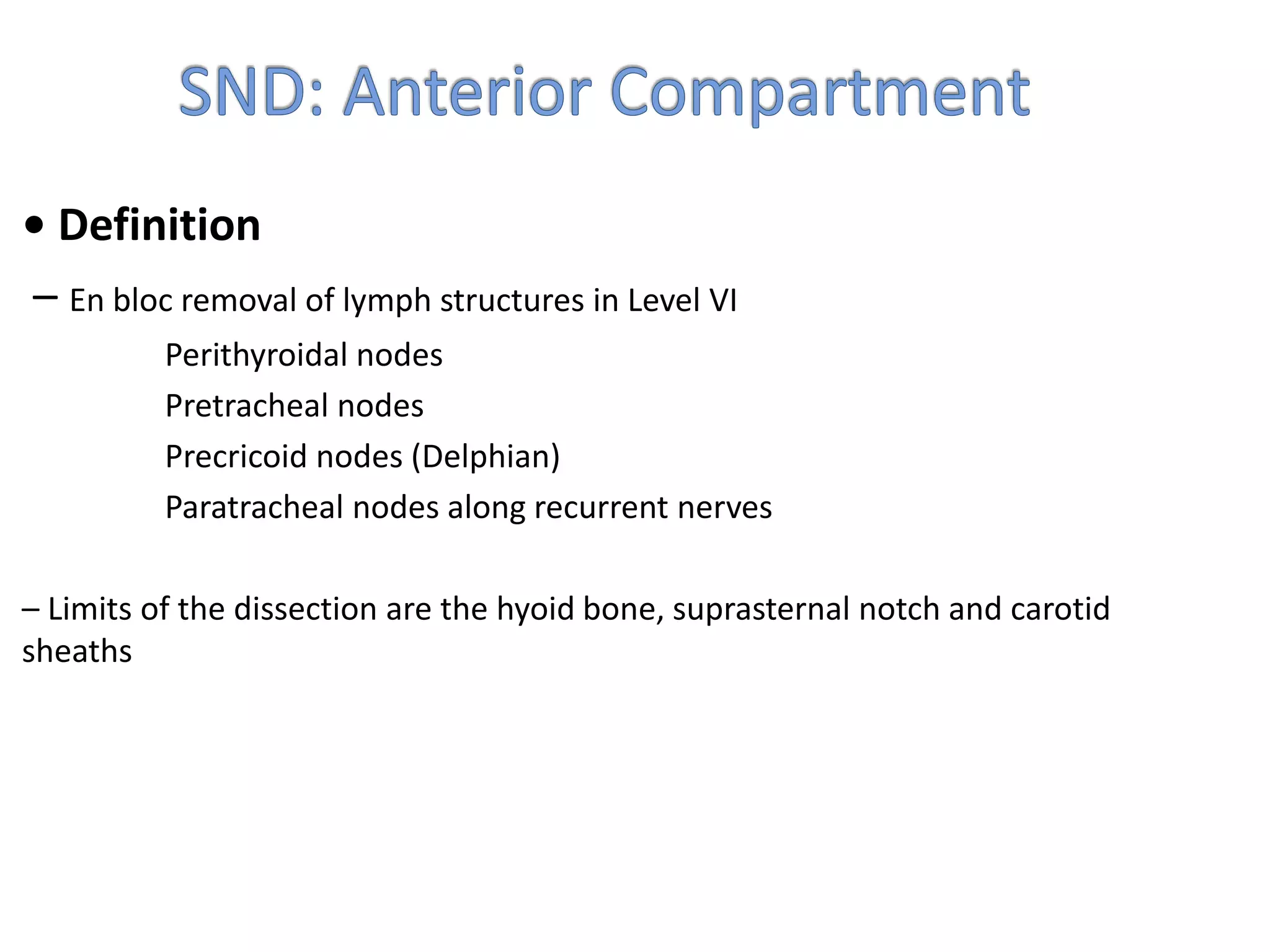 NECK DISSECTION- A COMPREHENSIVE STUDY | PPTX