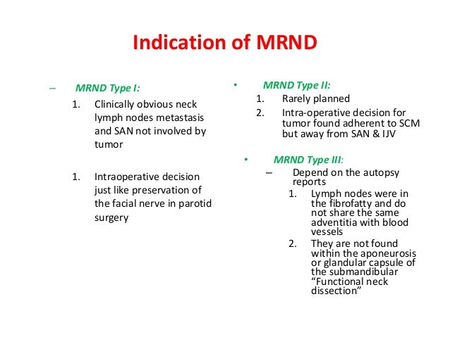NECK DISSECTION- A COMPREHENSIVE STUDY