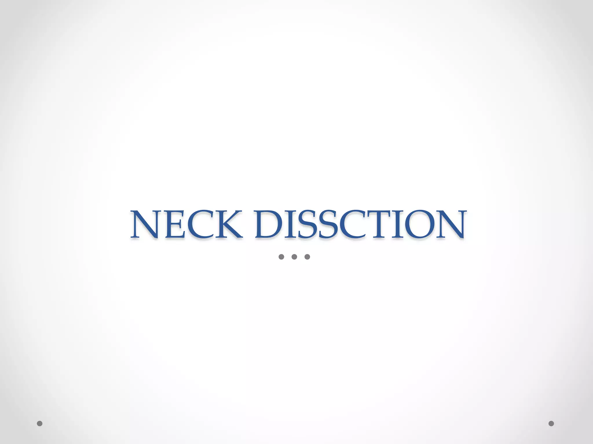 Neck dissection & local flap IN HNSCC | PPT