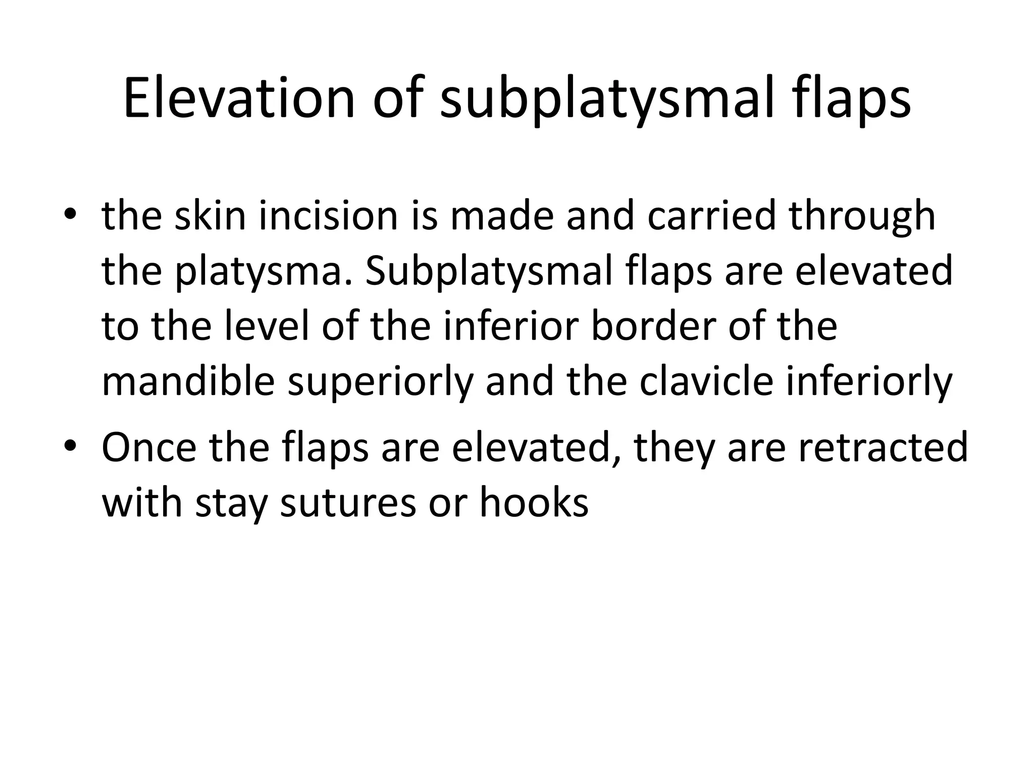 Neck dissection procedure | PPTX