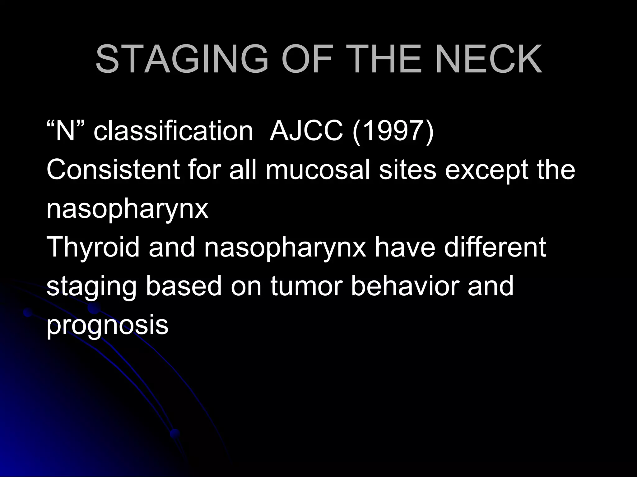 Neck Dissections | PPT