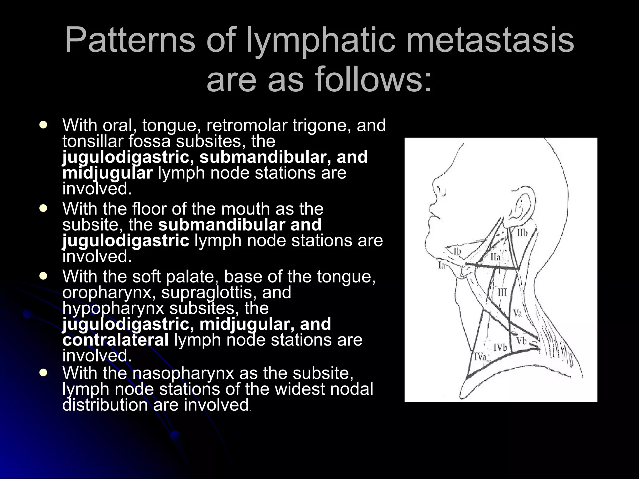 Neck Dissections | PPT