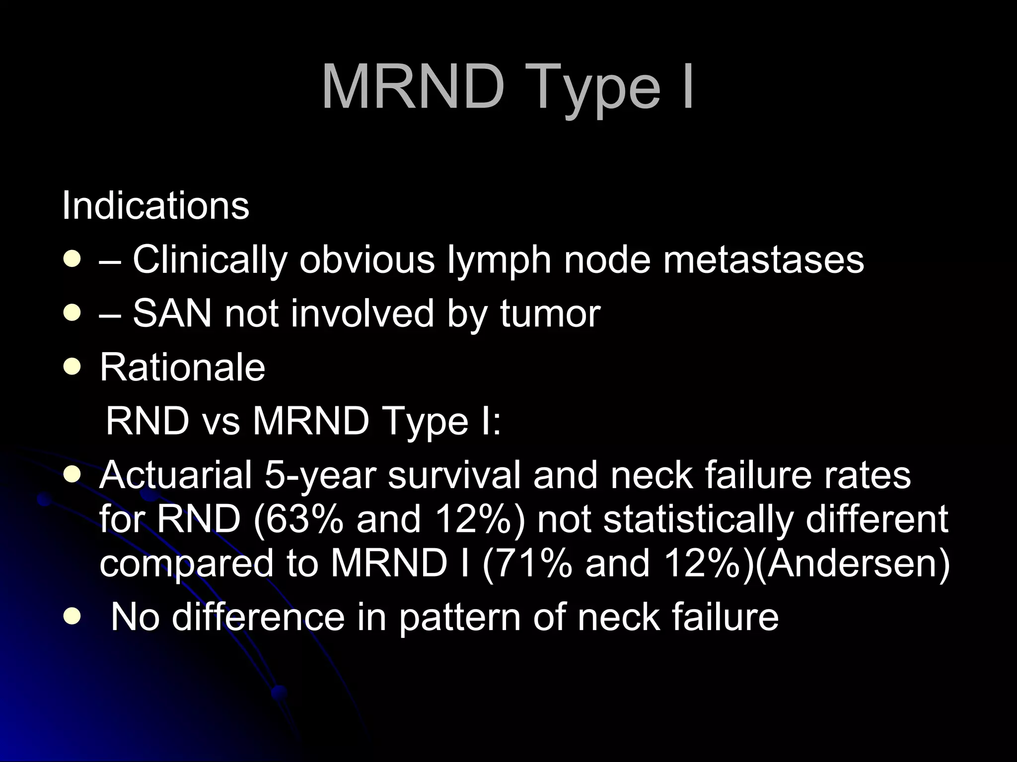 Neck Dissections | PPT