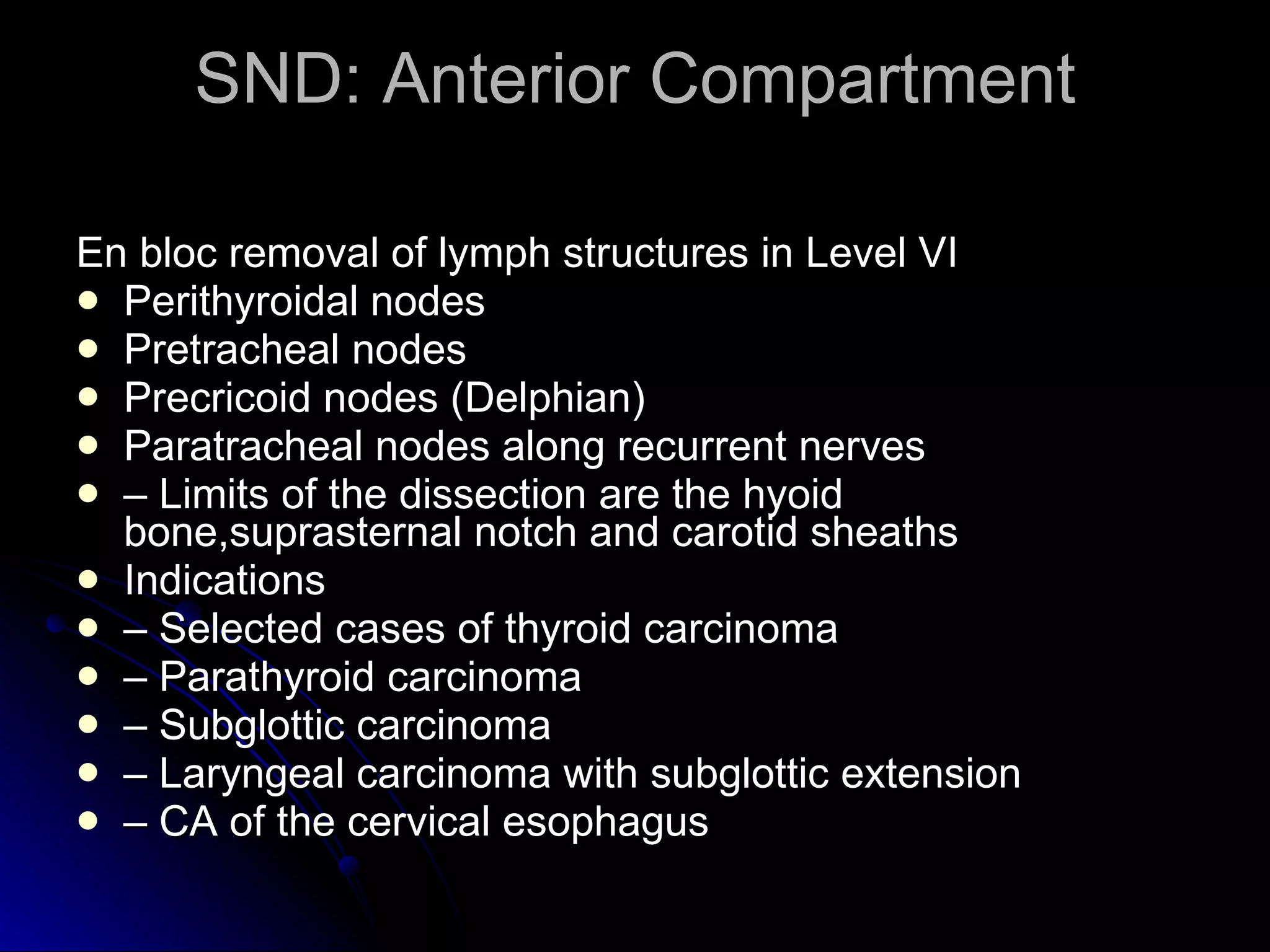 Neck Dissections | PPT