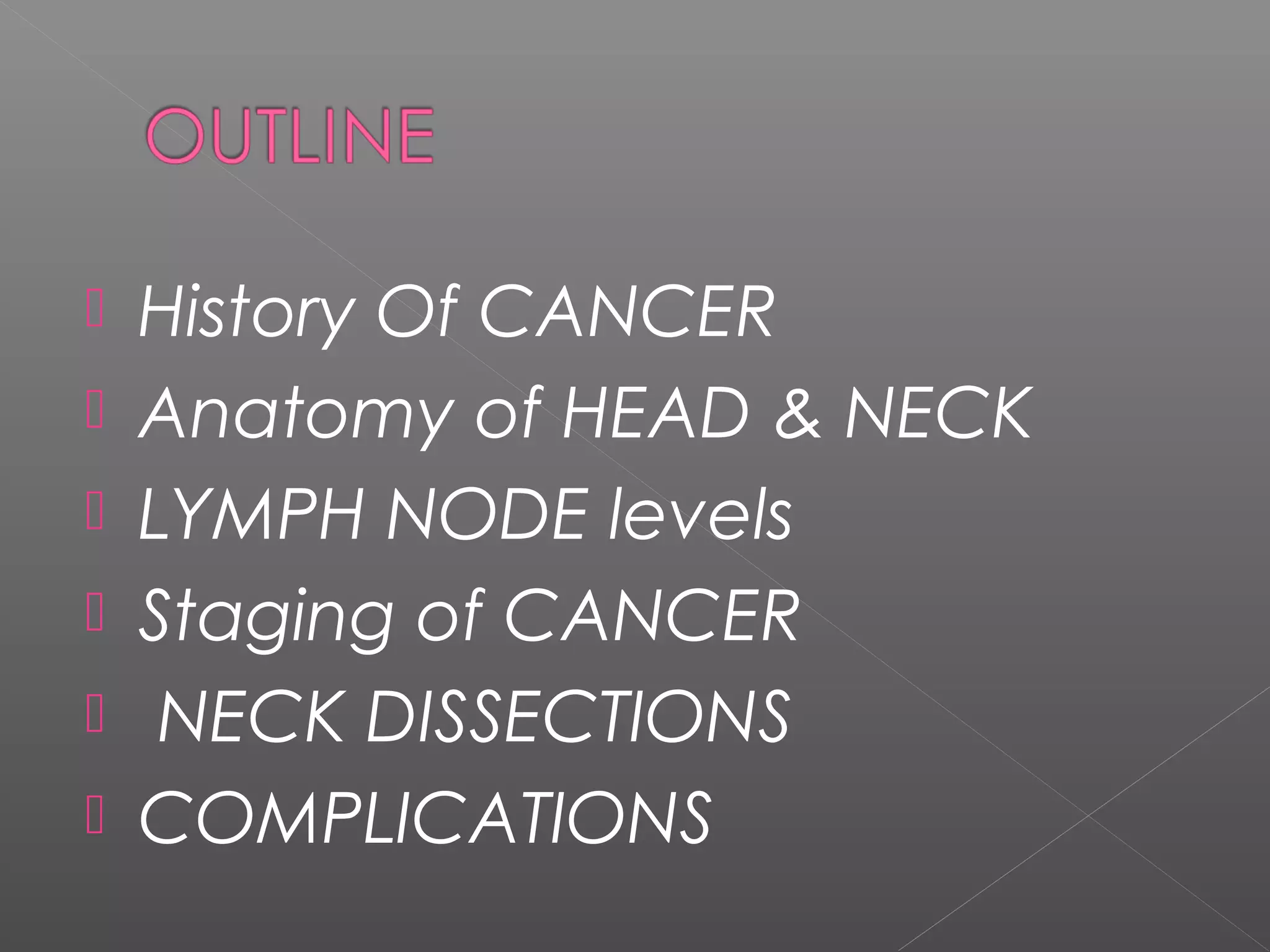 Neck dissections | PPT
