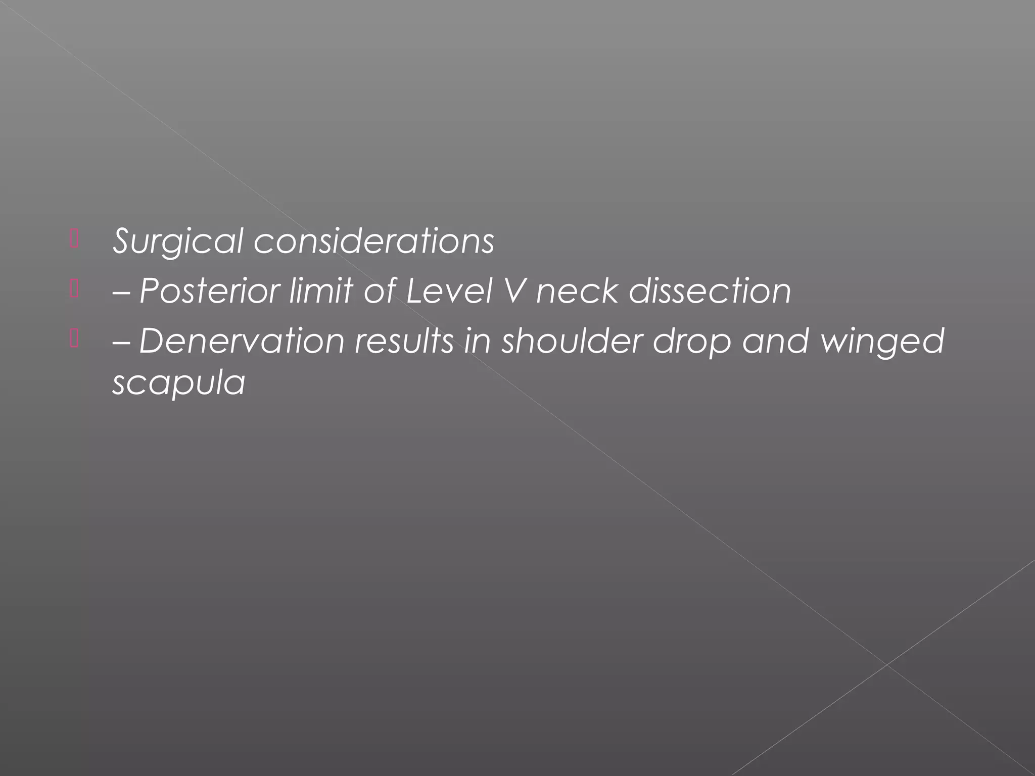 Neck dissections | PPT