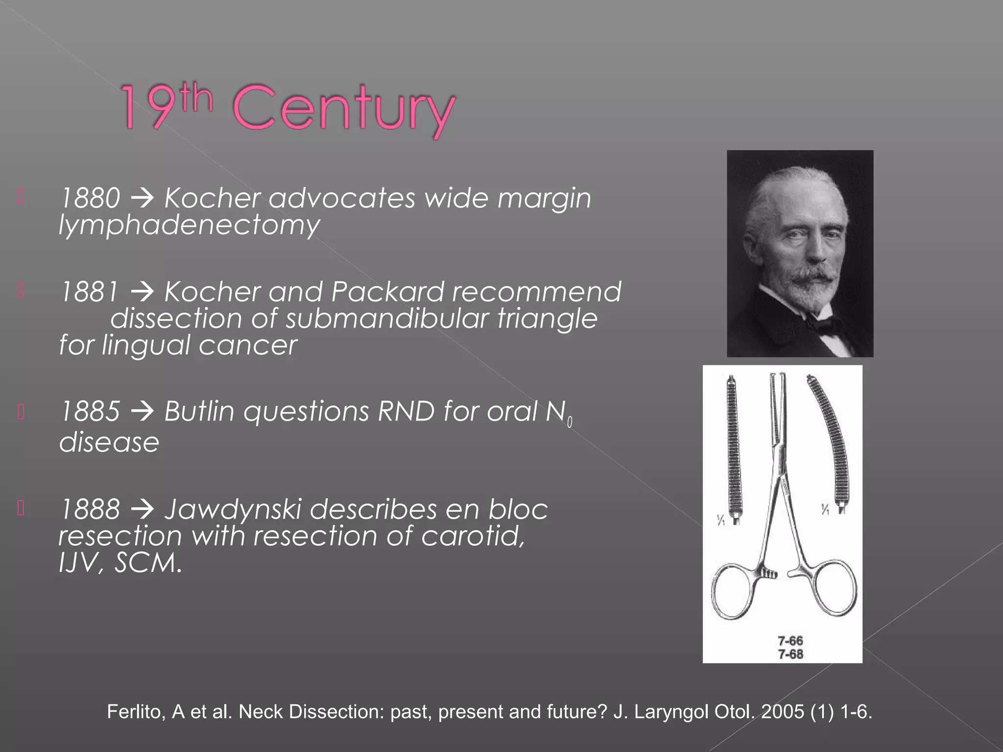 Neck dissections | PPT