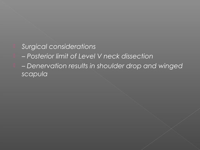 Neck dissections | PPT