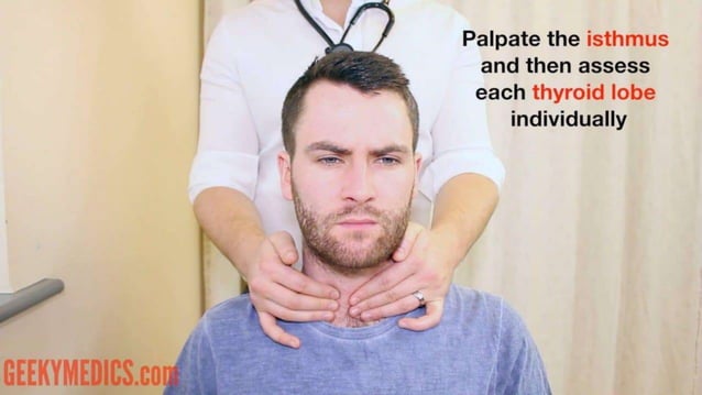 NECK Exam.pptx | Thyroid Disorders | Endocrine and Metabolic Diseases