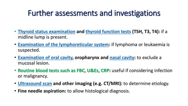 NECK Exam.pptx | Thyroid Disorders | Endocrine and Metabolic Diseases
