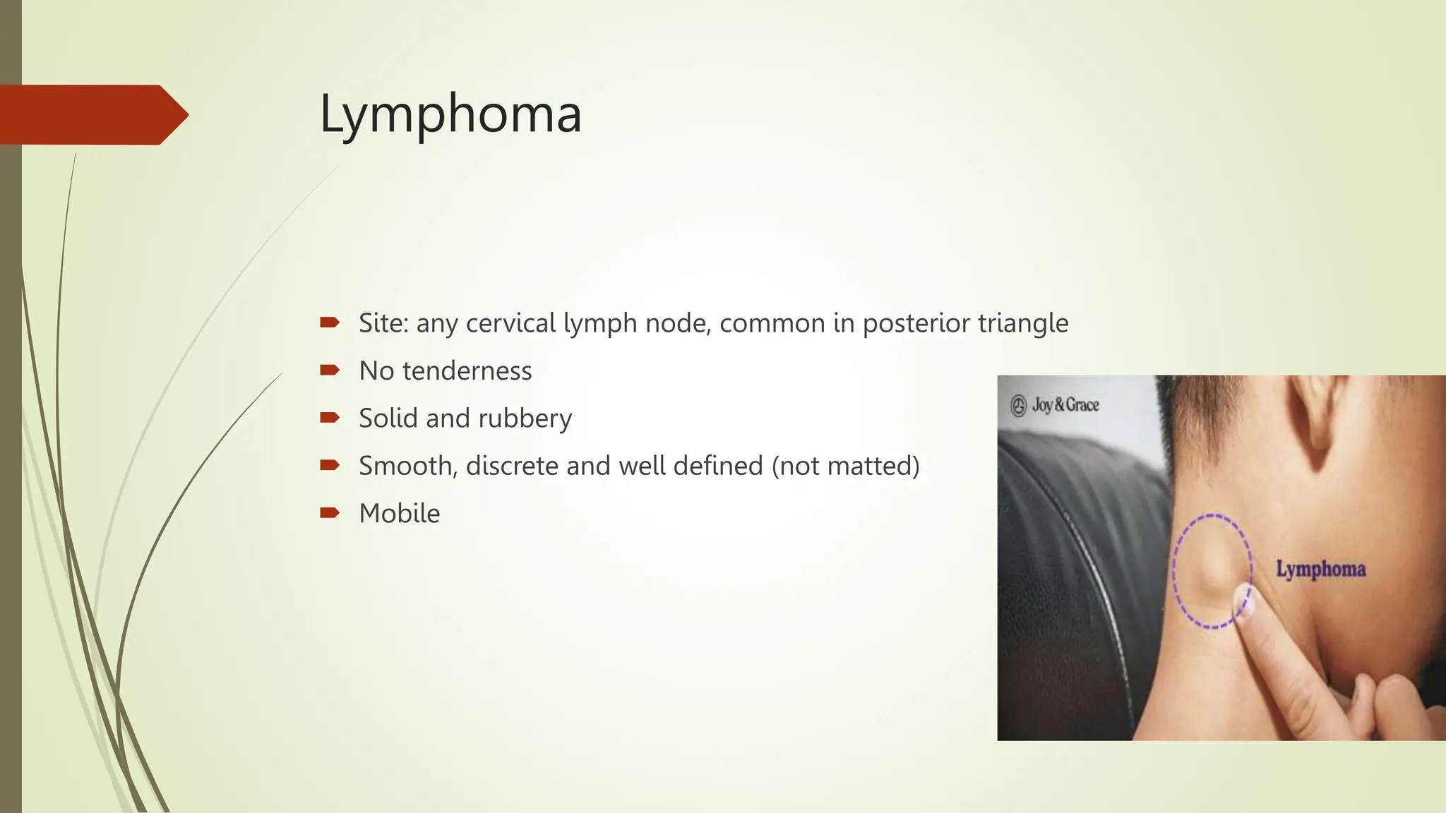 neck exam.pptx cervical lymph node examination | PPTX
