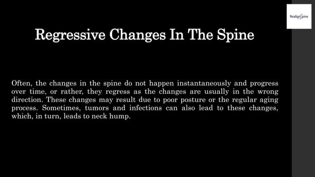 Neck Hump Causes | PPTX | Bone and Joint Conditions | Diseases and ...