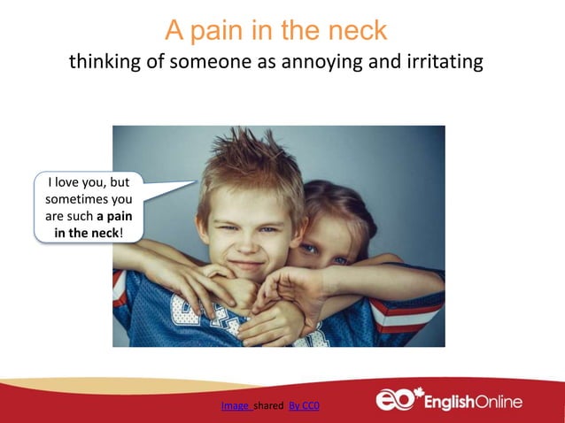 Neck idiom power points | PPT