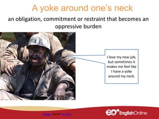 Neck idiom power points | PPTX