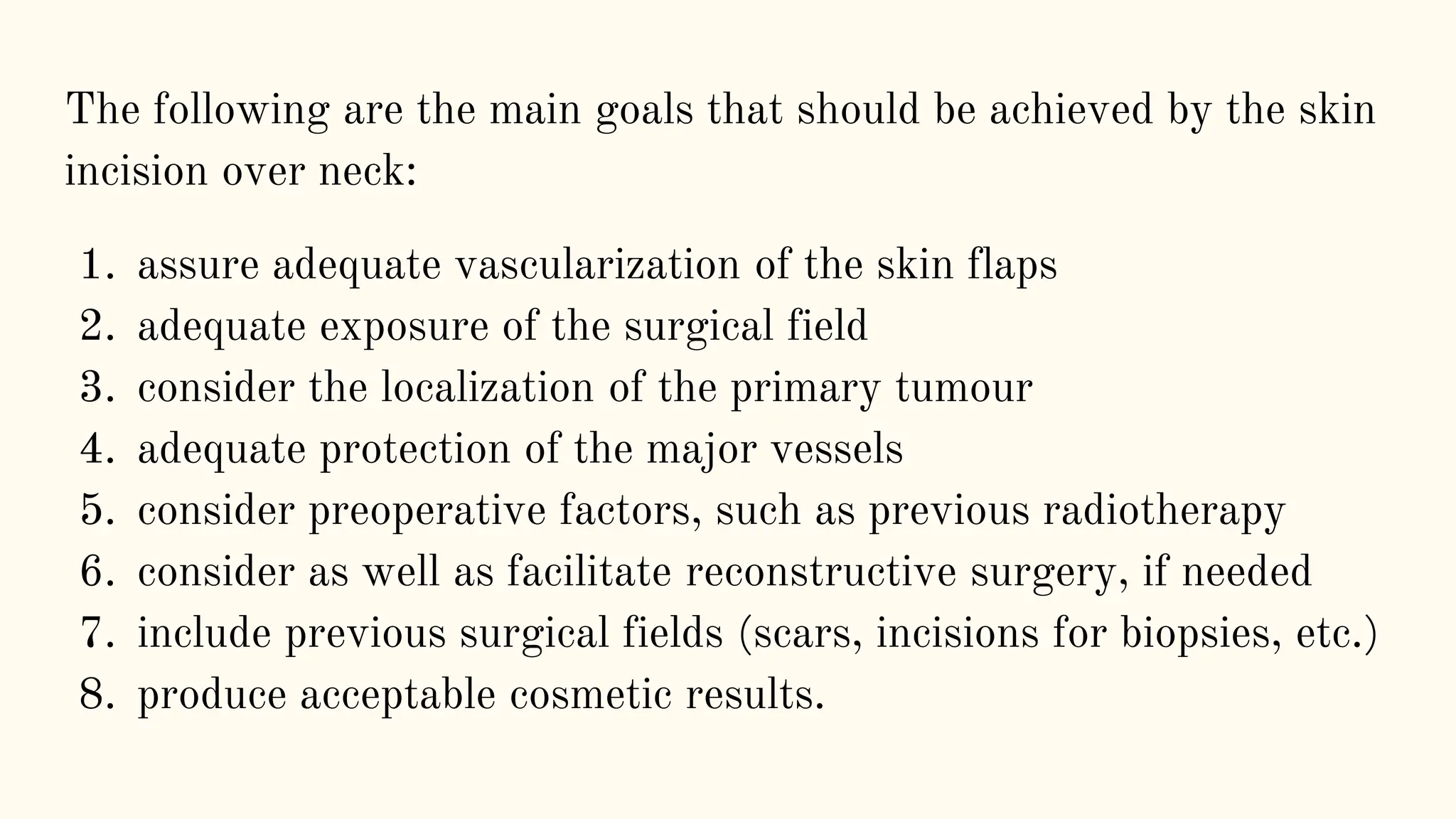 Neck incisions.pptx | Thyroid Disorders | Endocrine and Metabolic Diseases