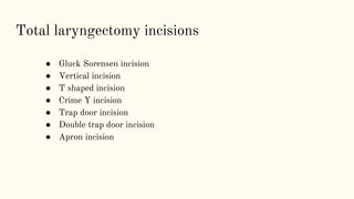 Neck incisions.pptx | Thyroid Disorders | Endocrine and Metabolic Diseases