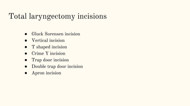 Neck incisions.pptx | Thyroid Disorders | Endocrine and Metabolic Diseases