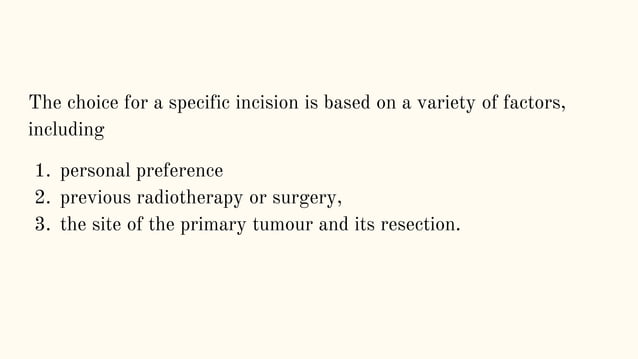 Neck incisions.pptx | Thyroid Disorders | Endocrine and Metabolic Diseases
