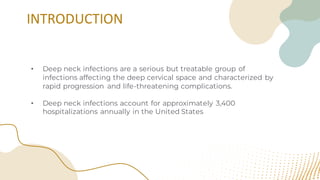 neck infections - neck infections neck infection | PDF