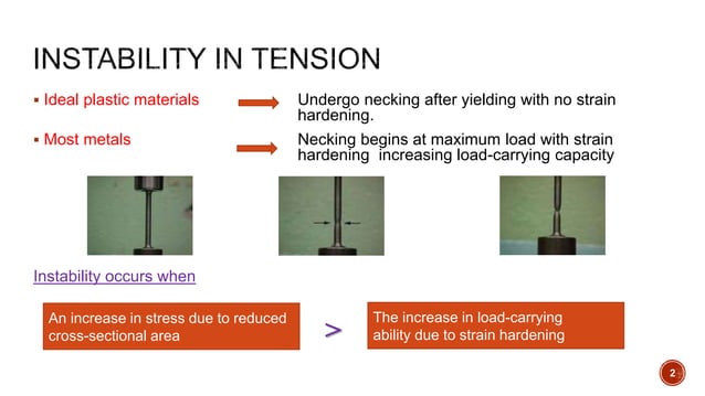 Necking | PPTX | Physics | Science