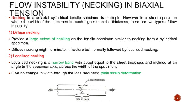 Necking | PPTX | Physics | Science