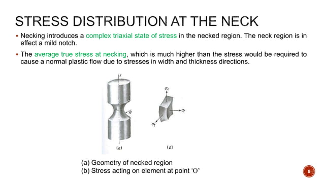Necking | PPTX | Physics | Science