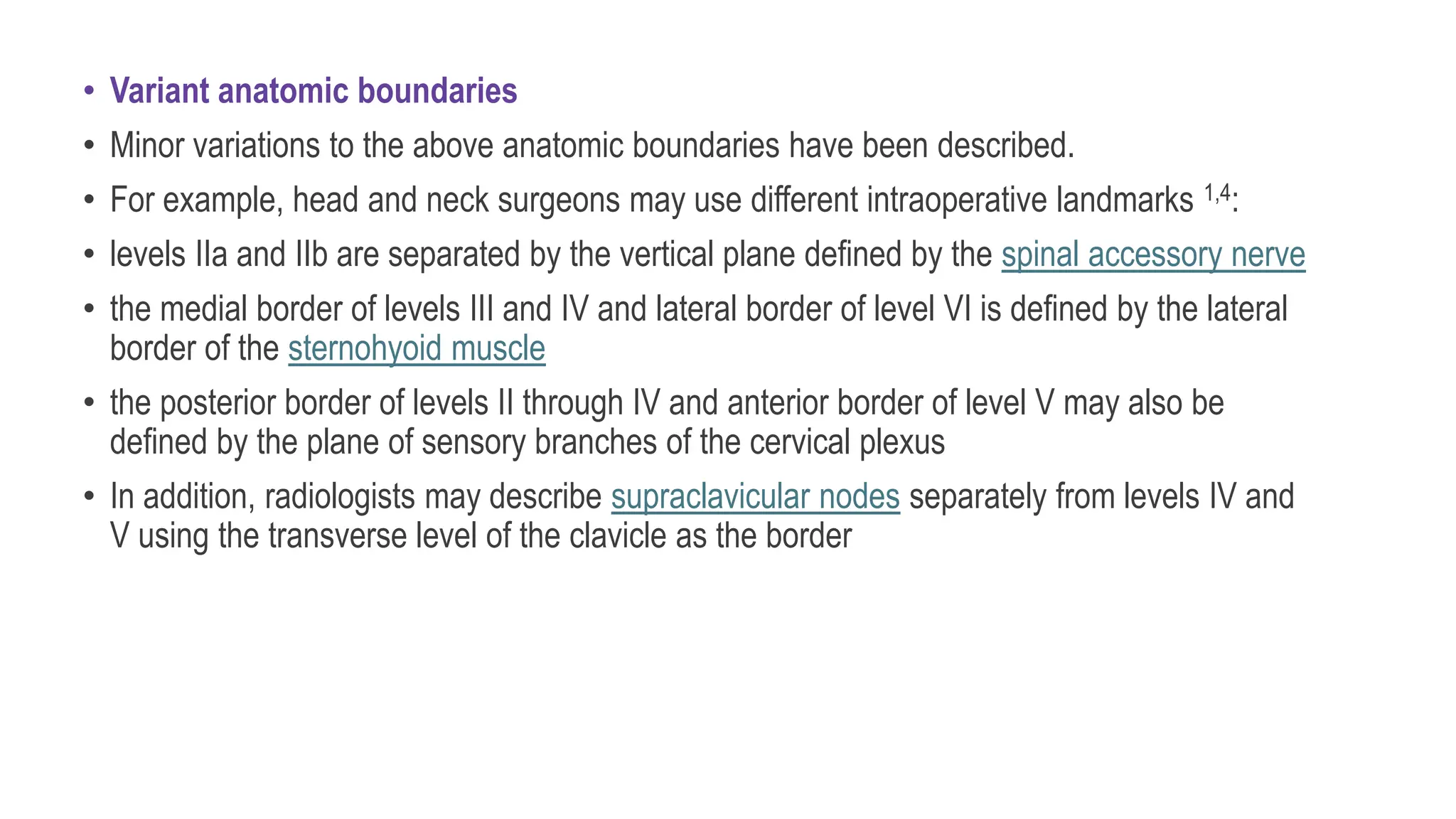 Neck Levels.. a presentation of the various Neck Levels | PPTX