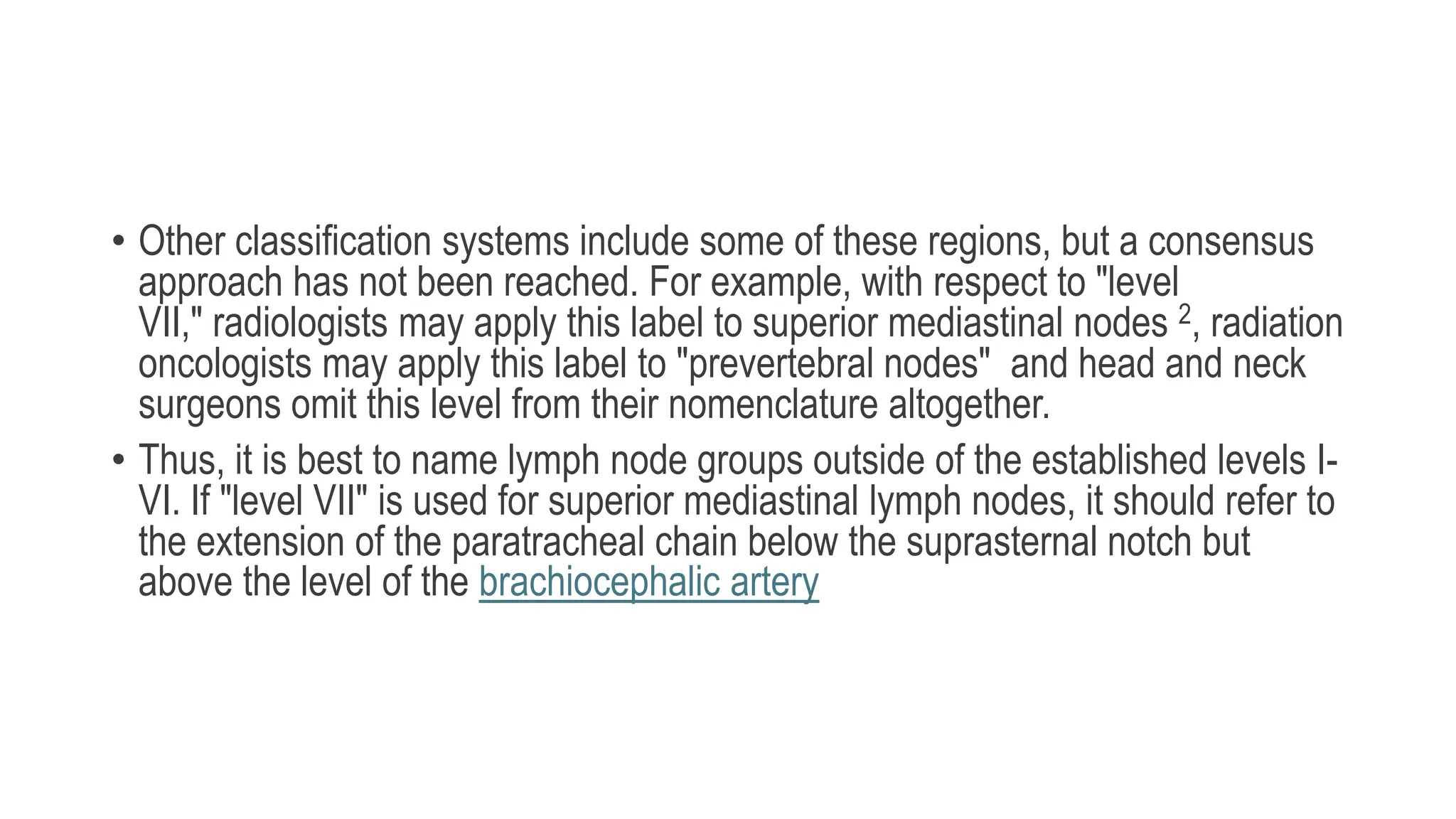 Neck Levels.. a presentation of the various Neck Levels | PPTX