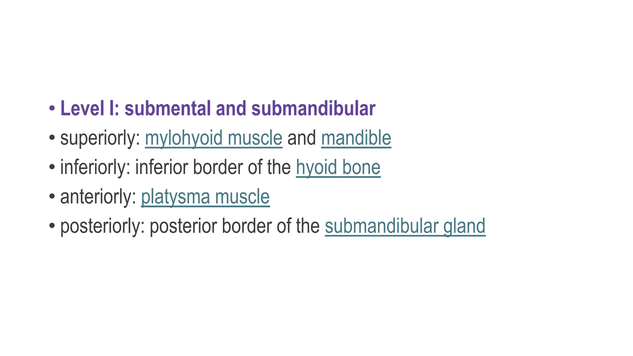 Neck Levels.. a presentation of the various Neck Levels | PPTX
