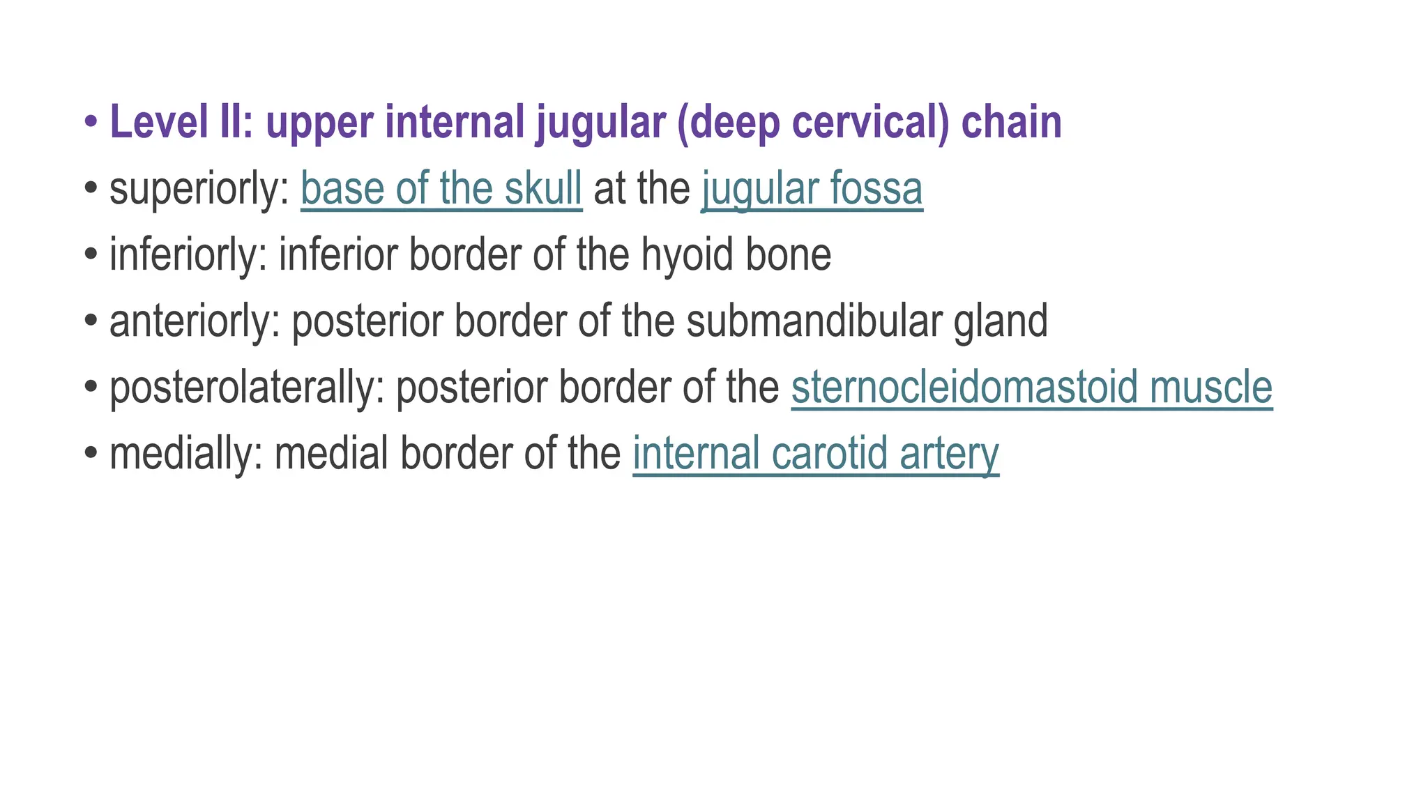 Neck Levels.. a presentation of the various Neck Levels | PPTX ...