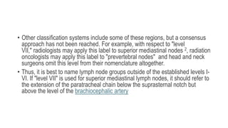 Neck Levels.. a presentation of the various Neck Levels | PPTX
