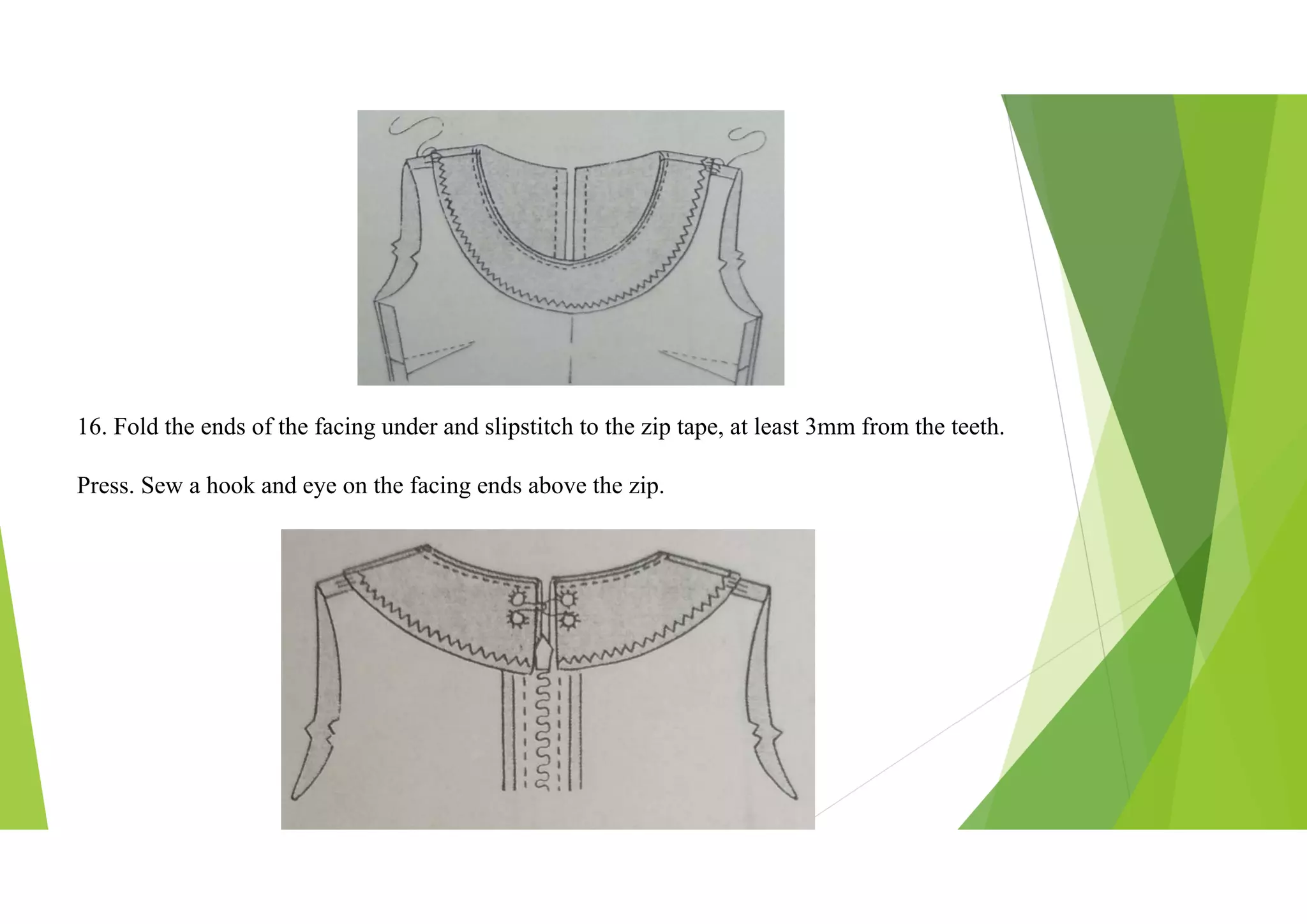 NECKLINE FINISHES | PDF