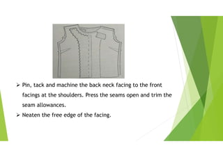 NECKLINE FINISHES | PDF