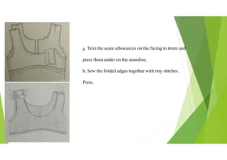 NECKLINE FINISHES | PDF