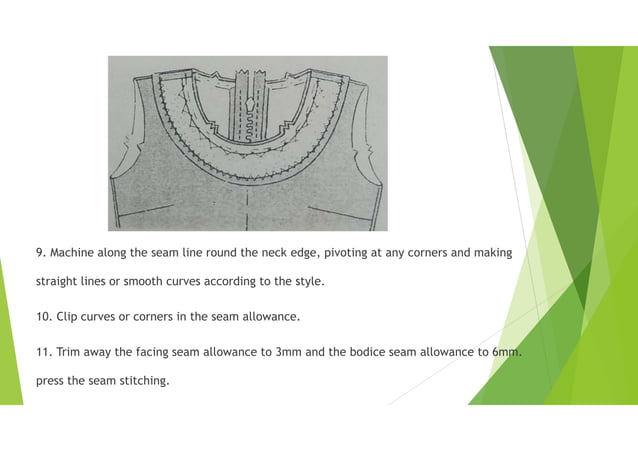 NECKLINE FINISHES | PDF