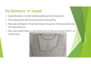 NECKLINE FINISHES | PPT