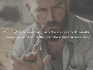 Neckline trim beard 7 benefits of the neckline trim beard. | PPT