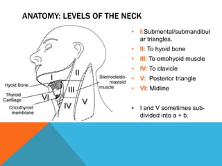Neck lumps | PPTX
