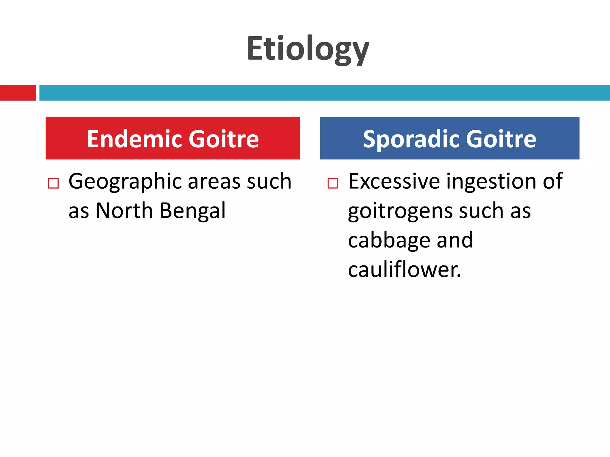 Neck Lump - A Case of Nodular Goitre | PPTX