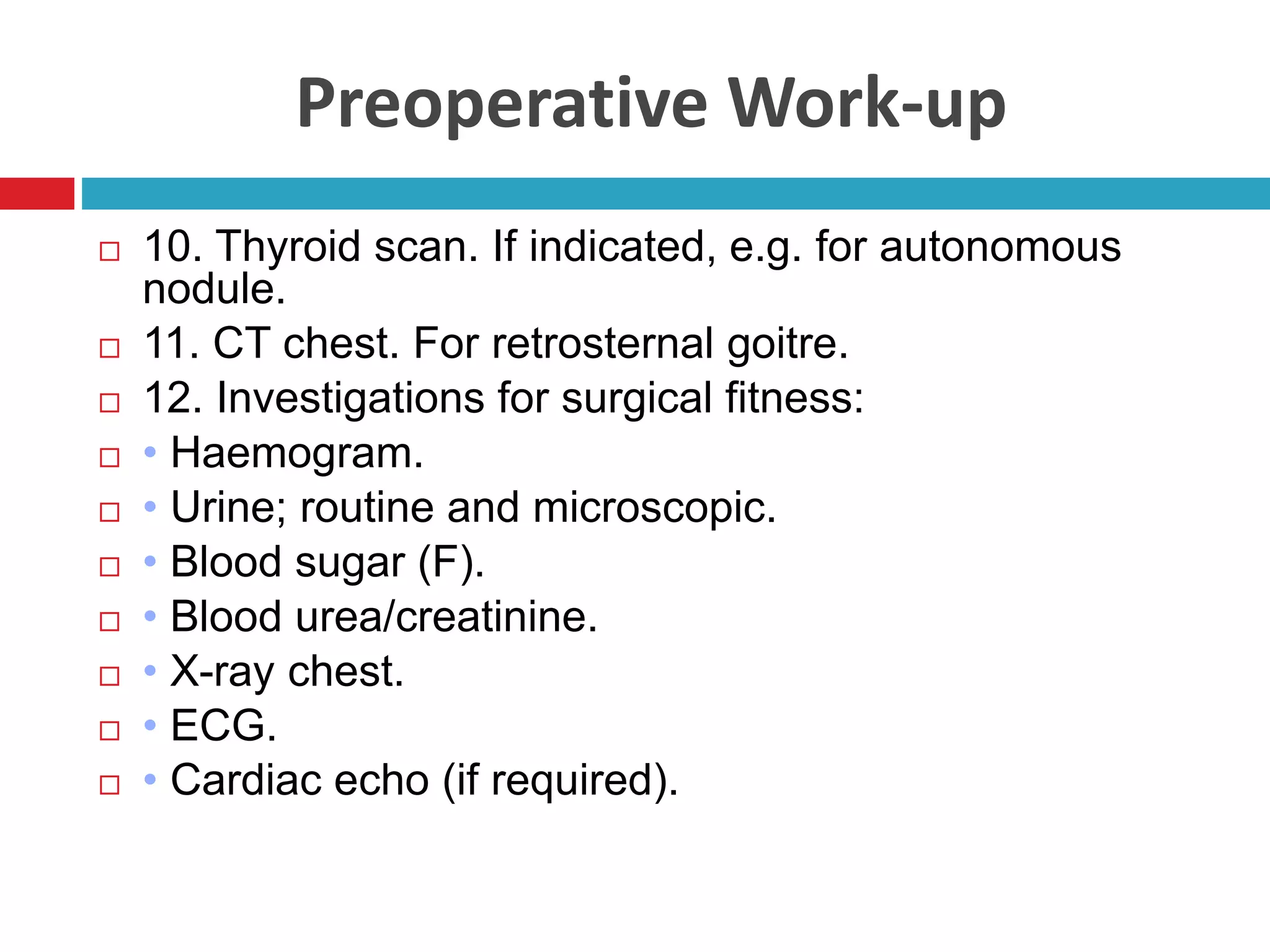 Neck Lump - A Case of Nodular Goitre | PPTX