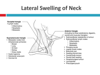 Neck Lump - A Case of Nodular Goitre | PPTX