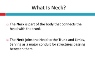 Neck Lump - A Case of Nodular Goitre | PPTX
