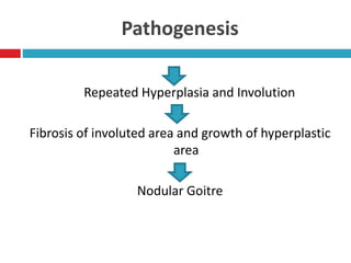 Neck Lump - A Case of Nodular Goitre | PPTX