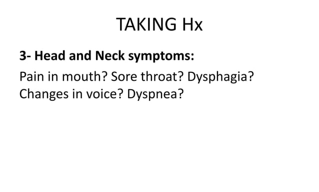 Neck mass approach | PPTX