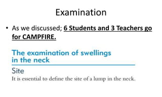 Neck mass approach | PPT