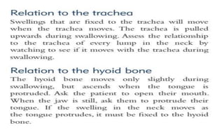 Neck mass approach | PPT