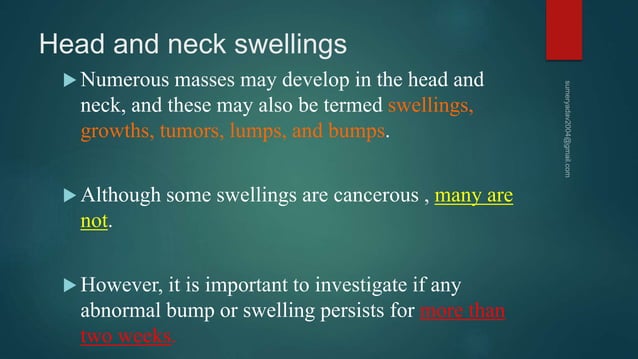 Neck mass differential diagnosis | PPTX | Thyroid Disorders | Endocrine ...