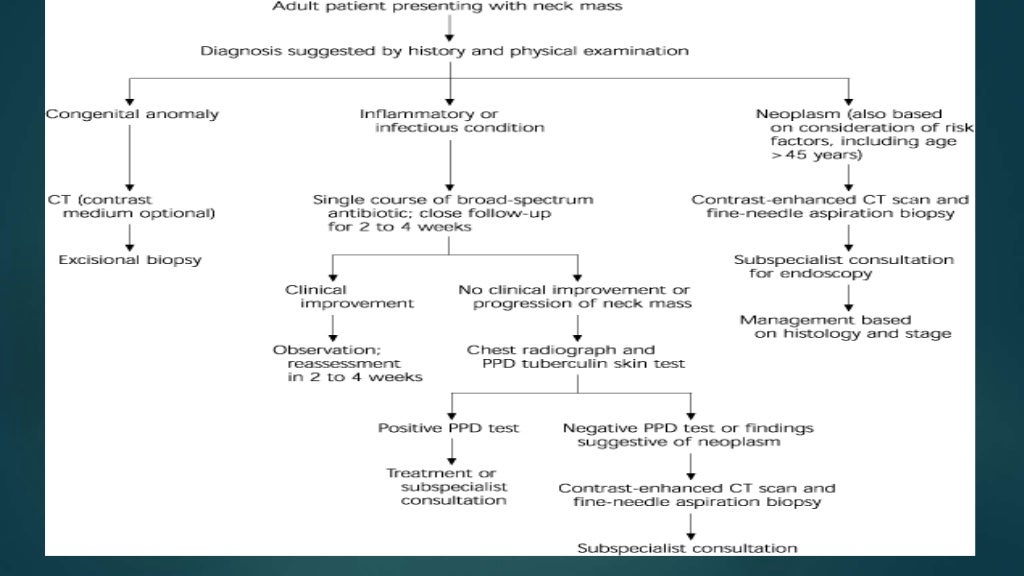 Neck Mass Differential Diagnosis