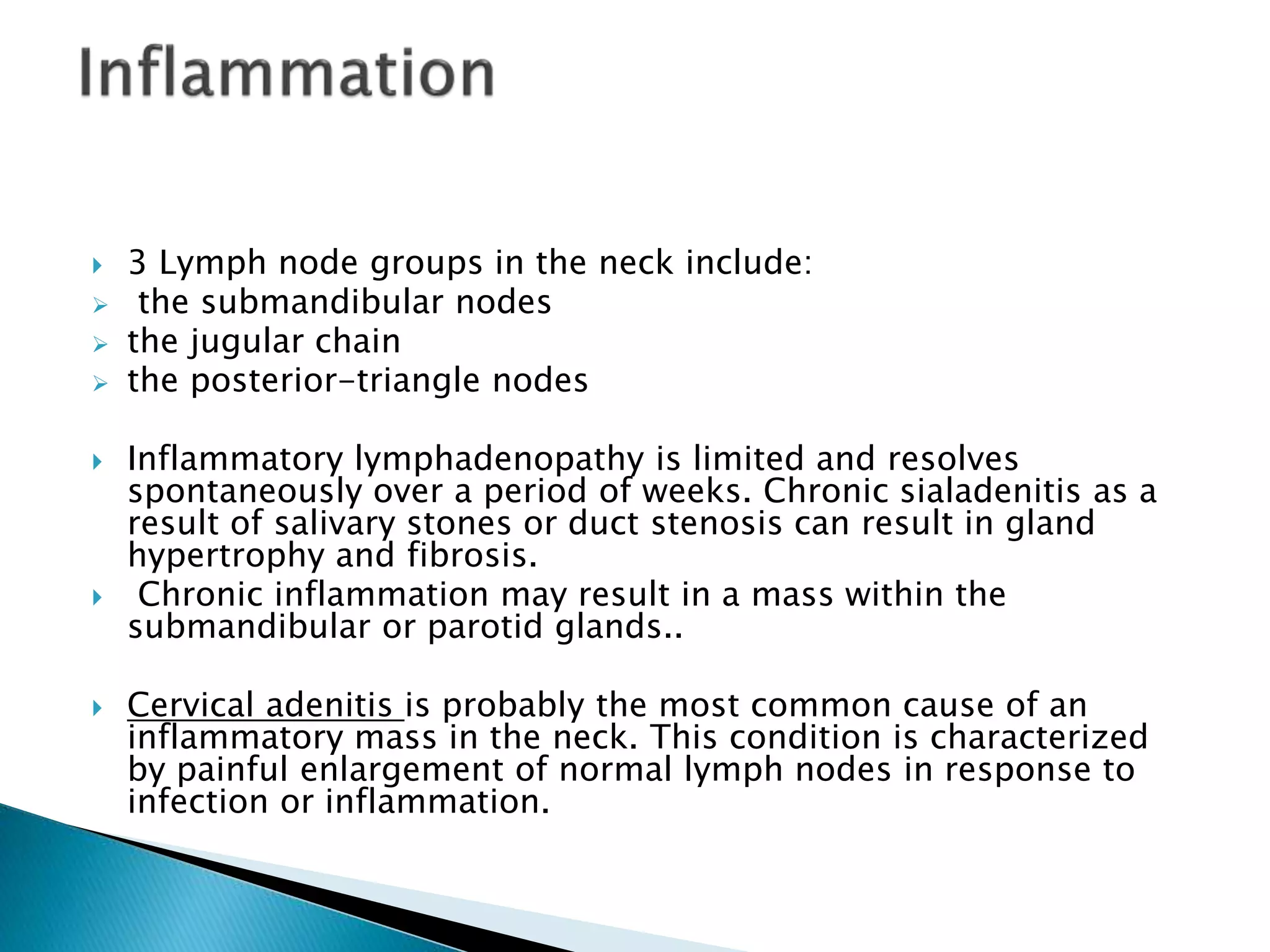 Neck masses in adult | PPTX